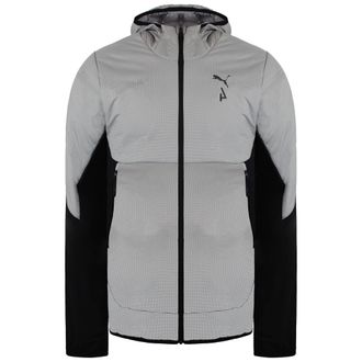 Puma Hybrid Primaloft Herren Grau Jacke
