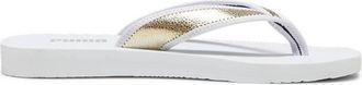 Puma Damen Badesandalen Sandy Flip Metallic Shine