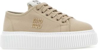 Miu Miu Sneaker - Beige