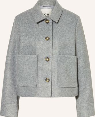 Ichi Kastenjacke Ihjannet grau