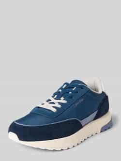 Calvin Klein Low Top Sneaker aus echtem Leder