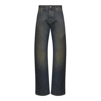 Fendi Lange Jeans - - Jeans - Damen - Blau - W27