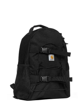 Carhartt Work in Progress Mens Canvas Backpack Kickflip Black Backpacks