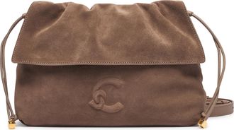Coccinelle Handtasche Coccinelle V9G Coccinellelidia Suede Bim E1 V9G 13 04 01 Dunkelbeige