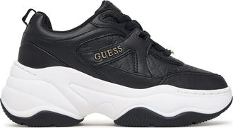 Guess Sneakers Guess FLFHAC FAL12 Schwarz