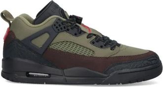 Nike Low-Top Sneaker - Jordan Spizike Low Sneakers, In Green Fabric - Gr. 10_5 - in Grau - f&uuml;r Damen