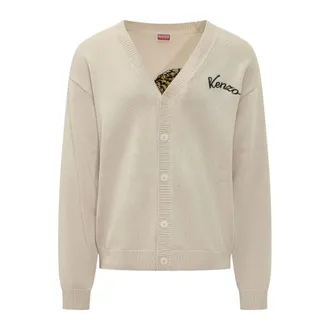 Kenzo Herren, Strickwaren, Beige, LGr&ouml;&szlig;e