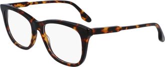 Victoria Beckham Femme, Accessoires, Brun, Taille: ONE Size 2649 Eyeglasses
