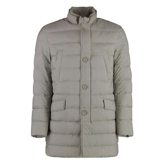 Herno Techno-Nylon Daunenjacke - - Jackets - Herren - Grau - L