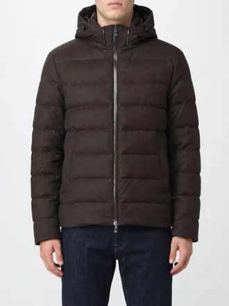 Herno Kurze, gesteppte und wasserabweisende Daunenjacke mit Kapuze