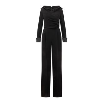 Max Mara Jumpsuits - - Jumpsuits & Playsuits - Damen - Schwarzk - M