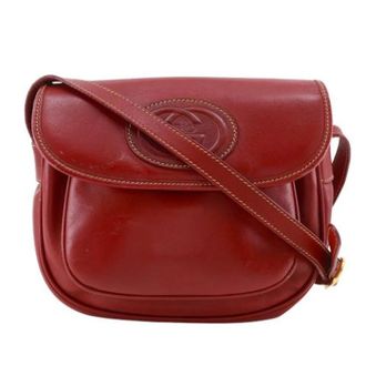 Gucci Pre-owned Leder Crossbody Bag - - Pre-owned - Damen - Rot - ONE SIZE