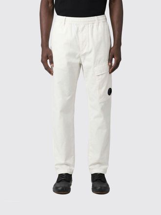 C.P. Company C. P. COMPANY Pantalon Homme couleur Blanc