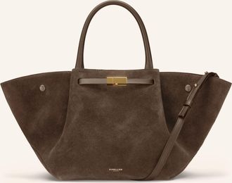DeMellier Demellier Handtasche The Midi New York braun