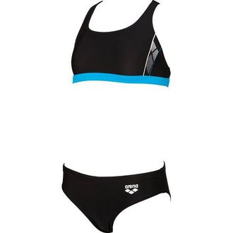 Arena M&auml;dchen Sport Bikini Skid