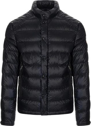 Moncler Homme, Vestes, Bleu, Taille: L Selves Short Down Jacket