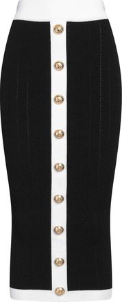 Balmain HOSEN & R&Ouml;CKE - Midi-R&ouml;cke auf YOOX.COM