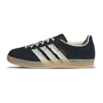 adidas Femme, Chaussures, Noir, Taille: 37 1/3 EU Gazelle Indoor