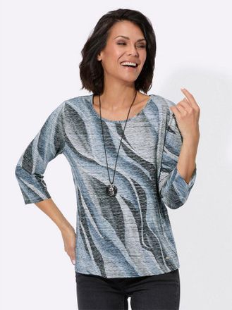 Witt T-Shirt Rundhals-Shirt 3/4-Arm