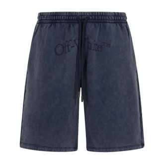 Off-white Herren, Shorts, Blau, MGr&ouml;&szlig;e