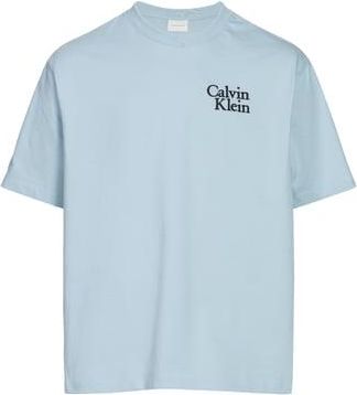 Calvin Klein T-shirt col rond en coton