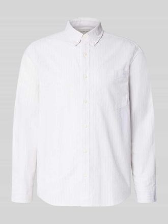 Calvin Klein Jeans Classic Fit Freizeithemd mit Button-Down-Kragen