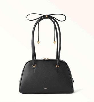 Furla Schultertasche - Schwarz