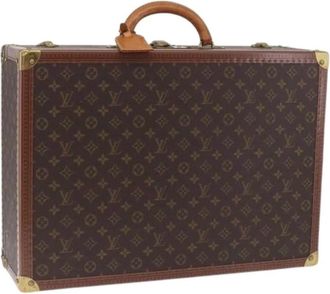 Louis Vuitton Pre-owned Vintage Trunk - Femme - Pre-owned - Brun - Taille: ONE Size