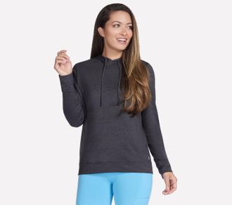 Skechers Kapuzensweatshirt GODRI SWIFT STRIPE HOODIE