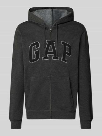 GAP Sweatjacke mit Logo-Schriftzug