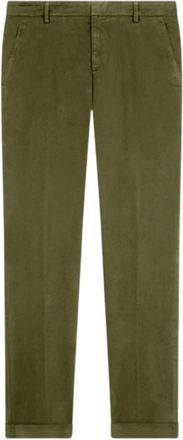 Dondup Gaubert Pantalons - Homme - Pantalons - Vert - Taille: W30