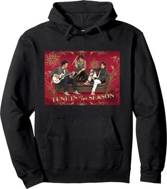 Disney Jonas Brothers Christmas Tune in to the Season Pullover Hoodie