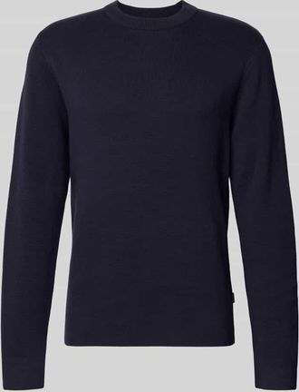 Jack & Jones Strickpullover mit Rundhalsausschnitt Modell MILANO