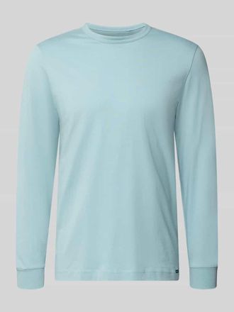 Tom Tailor Regular Fit Langarmshirt aus reiner Baumwolle