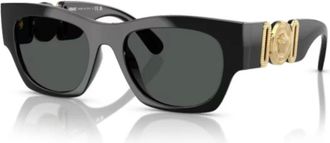 Versace unisex, Accessoires, Noir, Taille: 52 MM Lunettes de soleil &eacute;l&eacute;gantes