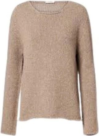 The Row Femme, Pulls, Beige, Taille: 40 FR Chiara Oversized T-shirt