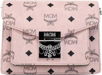 MCM Monogrammierte Leder Crossbody Bag - - Bags - Damen - Mehrfarbig - ONE SIZE