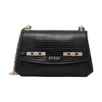 Guess Melinda Mini - Femme - Sacs - Noir - Taille: ONE Size