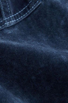 Next Jeansjacke Kragenlose, beflockte Jeansjacke (1-St)