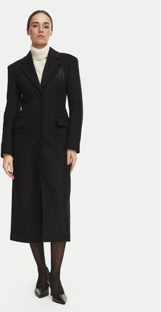 HUGO BOSS Wollmantel Mistro 50569566 Schwarz Regular Fit