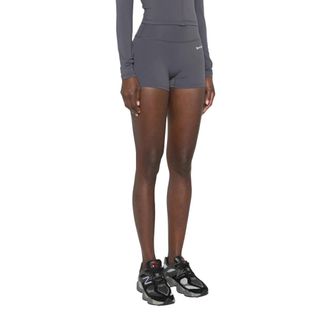 Sporty & Rich Carbo Short - - Shorts - Damen - Grau - M