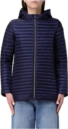 Save The Duck Femme, Vestes, Bleu, Taille: 36 FR Veste dhiver