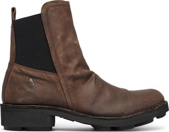 FLY London Stiefeletten Fly London Nouxfly P211220004 Dunkelbeige