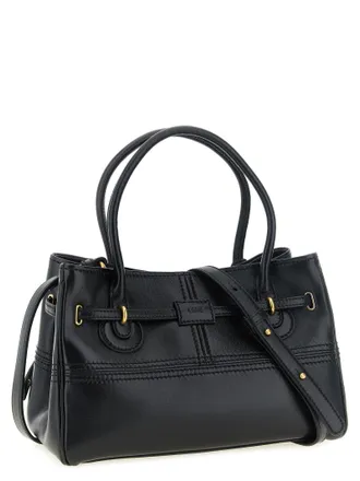 Chlo&eacute; Paddington Sling Shoulder Bag - Black