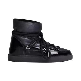 INUIKII Gloss Schneestiefel - - Shoes - Damen - Schwarzk - 37 EU