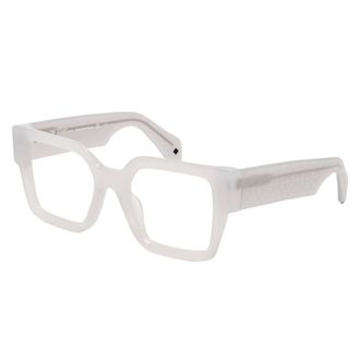 Off-white Off White - Style 7r Rechteckig-Sonnenbrille f&uuml;r Herren/Damen Unisex, Azetat (Grau)