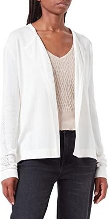 NIZZIN Felicia Gilet, Ecru (Off White), X-Small