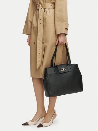 Furla Handtasche Amelia L Tote WB01952 BX4546 CN O6000 Schwarz