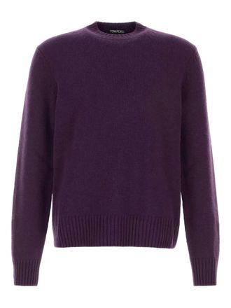 Tom Ford pull en cachemire - Violet