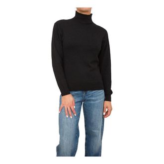 A|X Armani Exchange Schwarzer Pullover - - Knitwear - Damen - Schwarzk - M